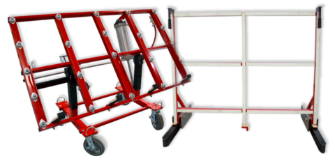 Countertop Lift Assist Systems for Natural Stone Slabs