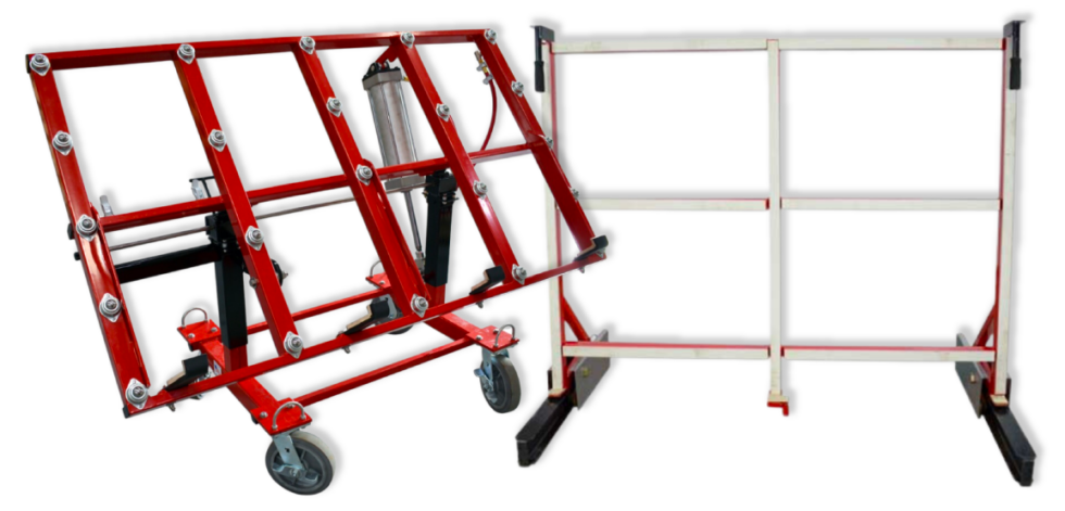 Countertop Lift Assist Systems for Natural Stone Slabs