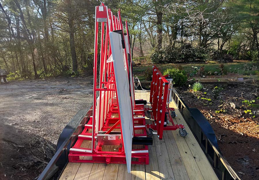 Stone Fabrication Equipment | Transporting & Installing