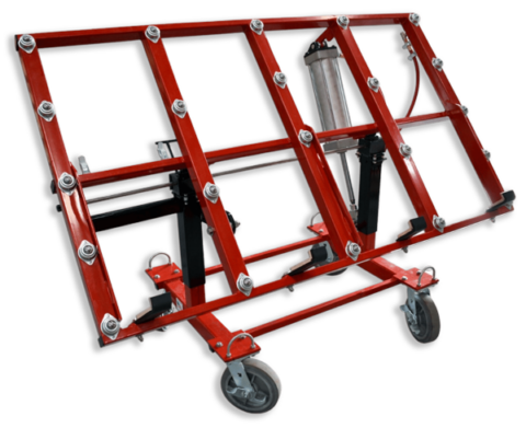 Countertop Lift Assist Systems for Natural Stone Slabs