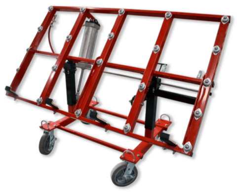 Granite Carts for Stone Handling | EZ Installation Cart