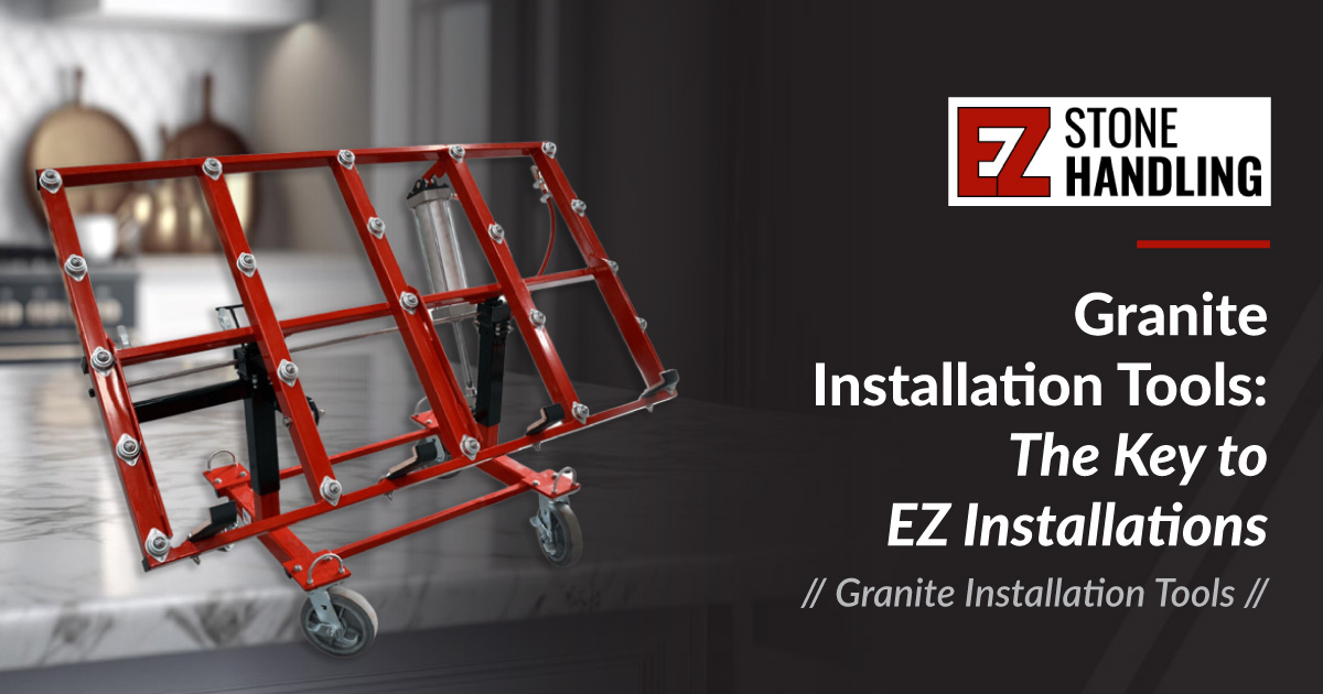 Stone Granite Installation Tools and Systems