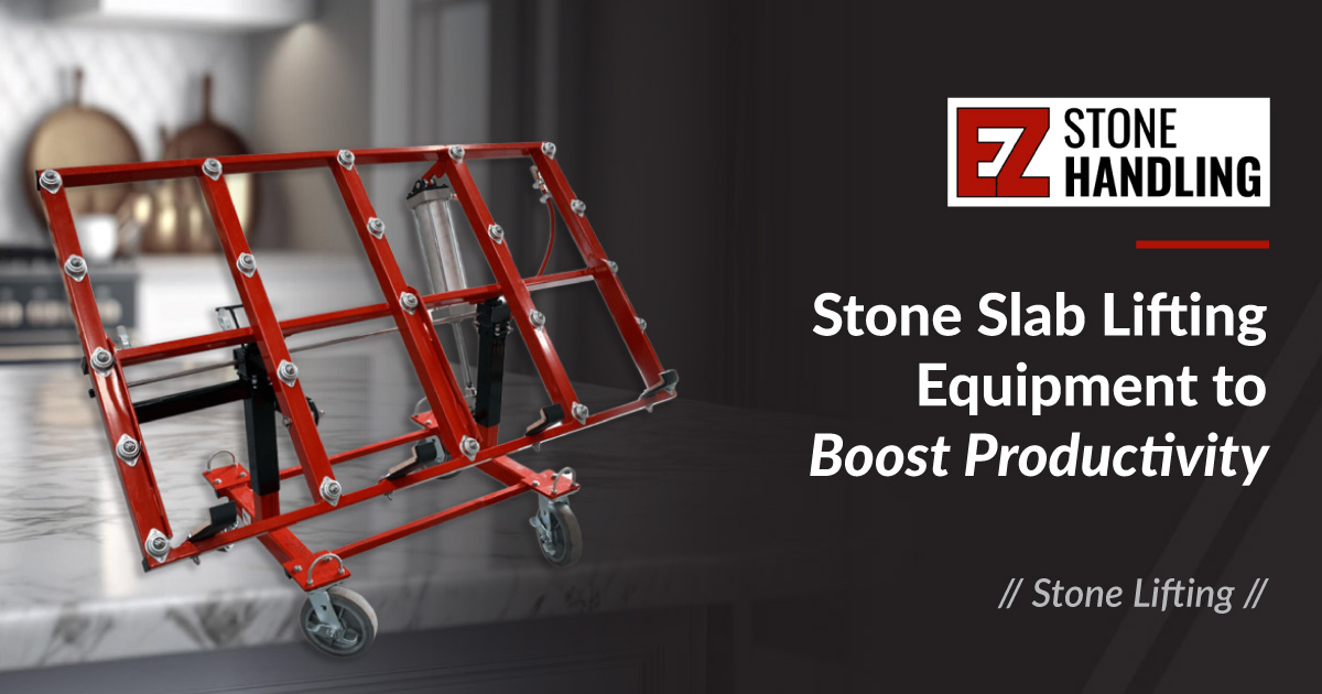 Stone Slab Lifting Equipment | Easy Moving & Handling
